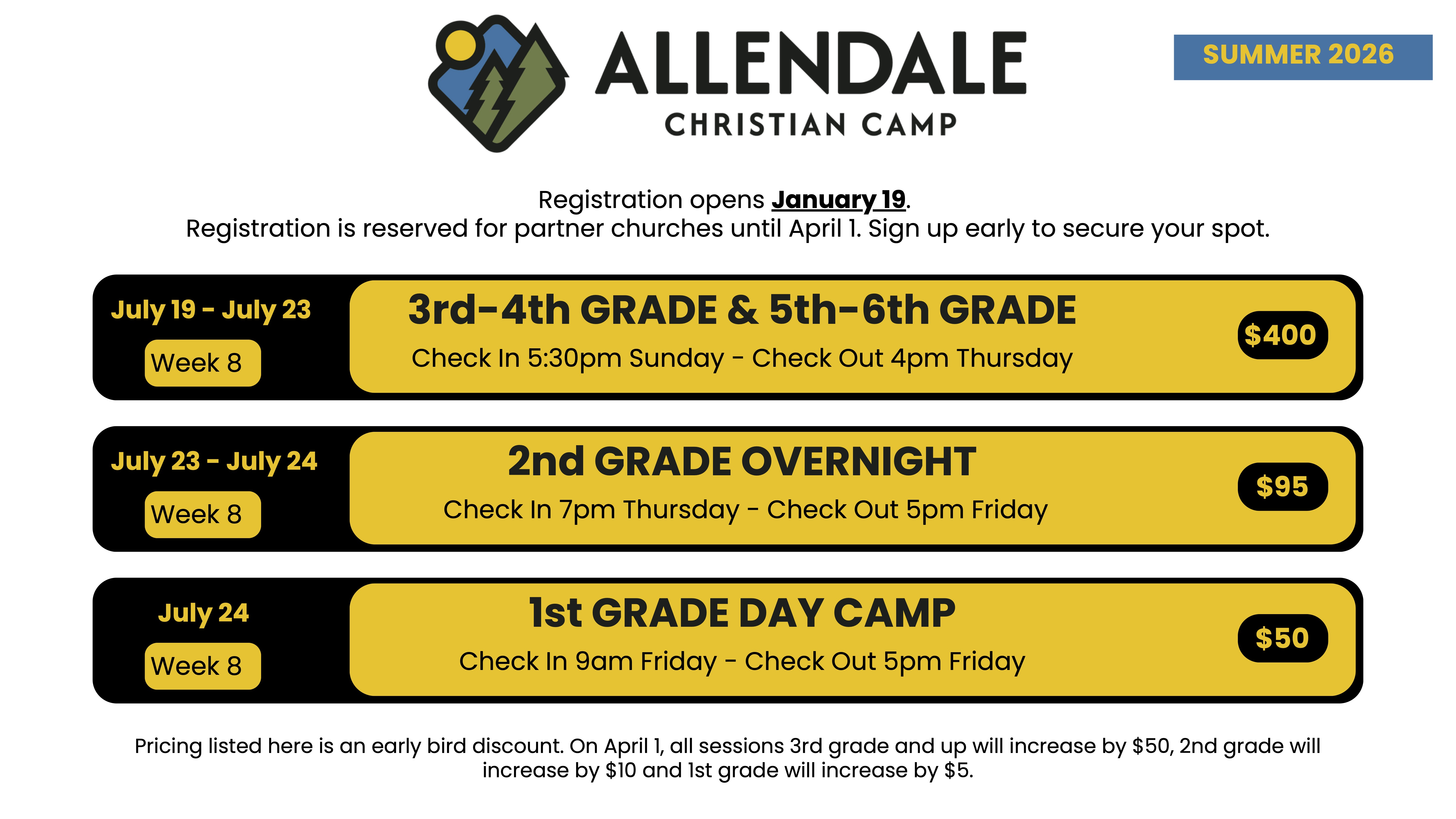 Camp Allendale | East 91st Street Christian Church